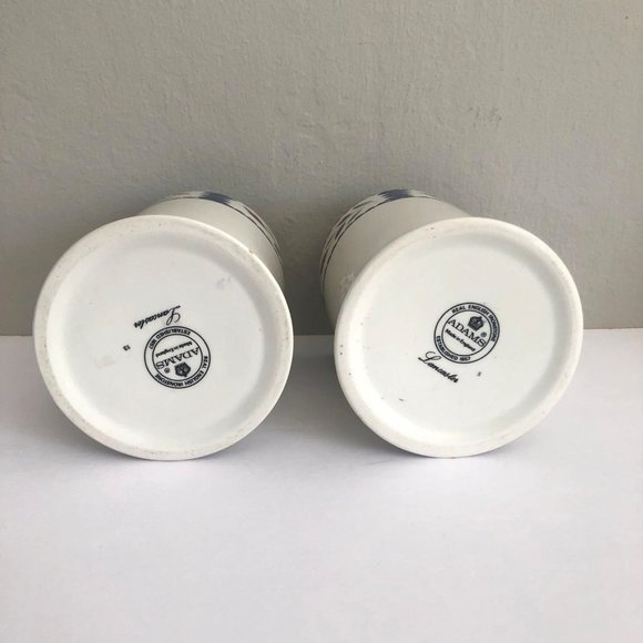 Adams China | Dining | 2 Adams Ironstone Tankard Large 5 Mug Lancaster ...